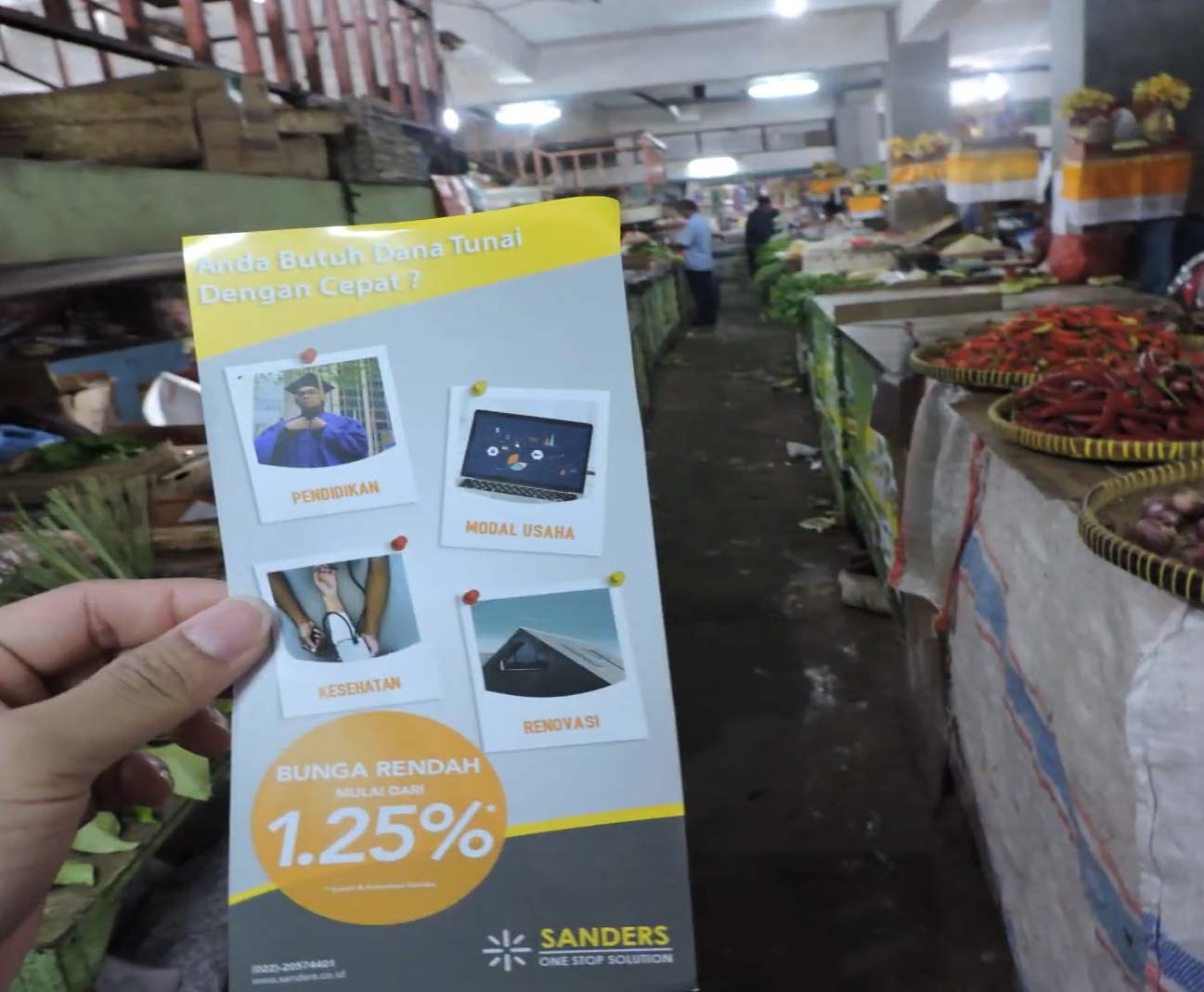 Sanders - One Stop Solution