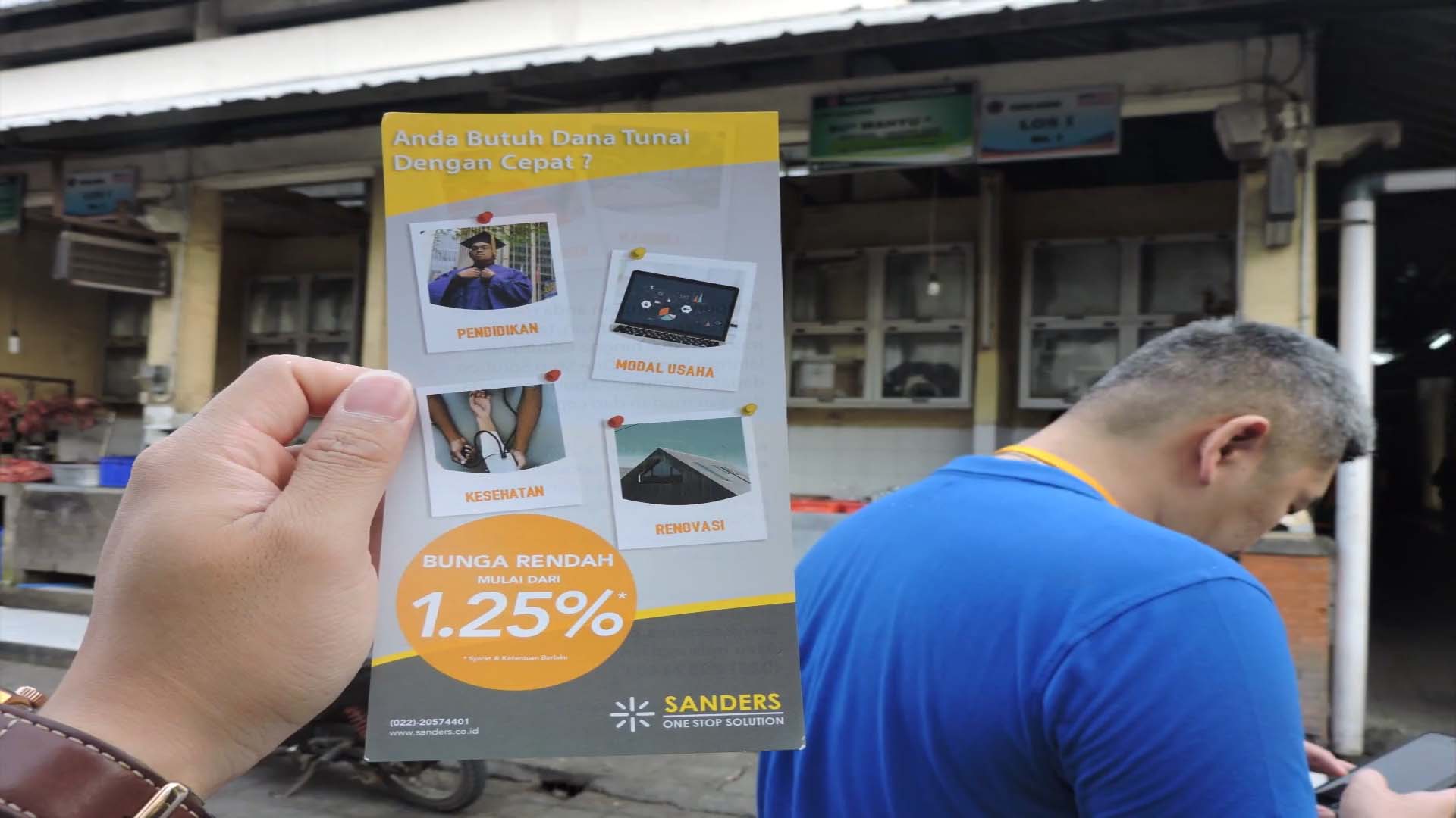 Sanders - One Stop Solution