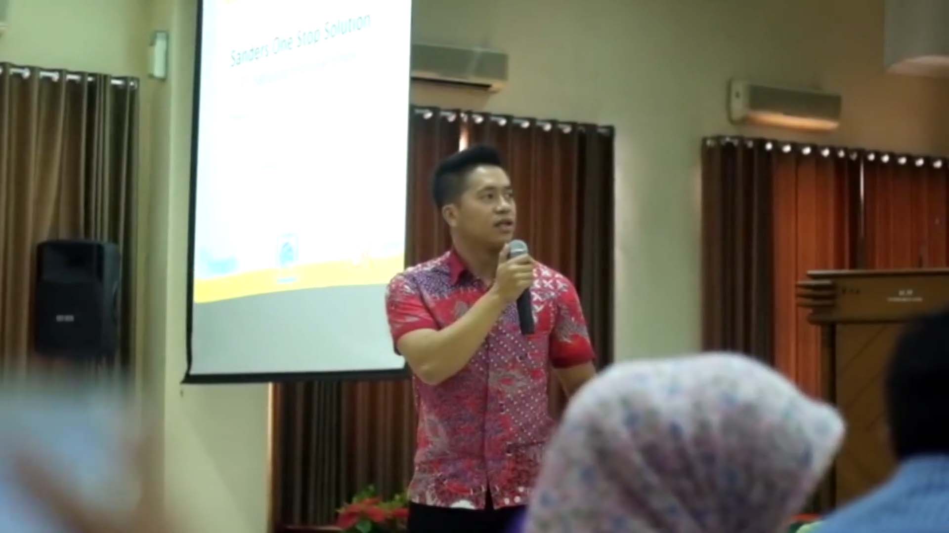 Sanders - One Stop Solution